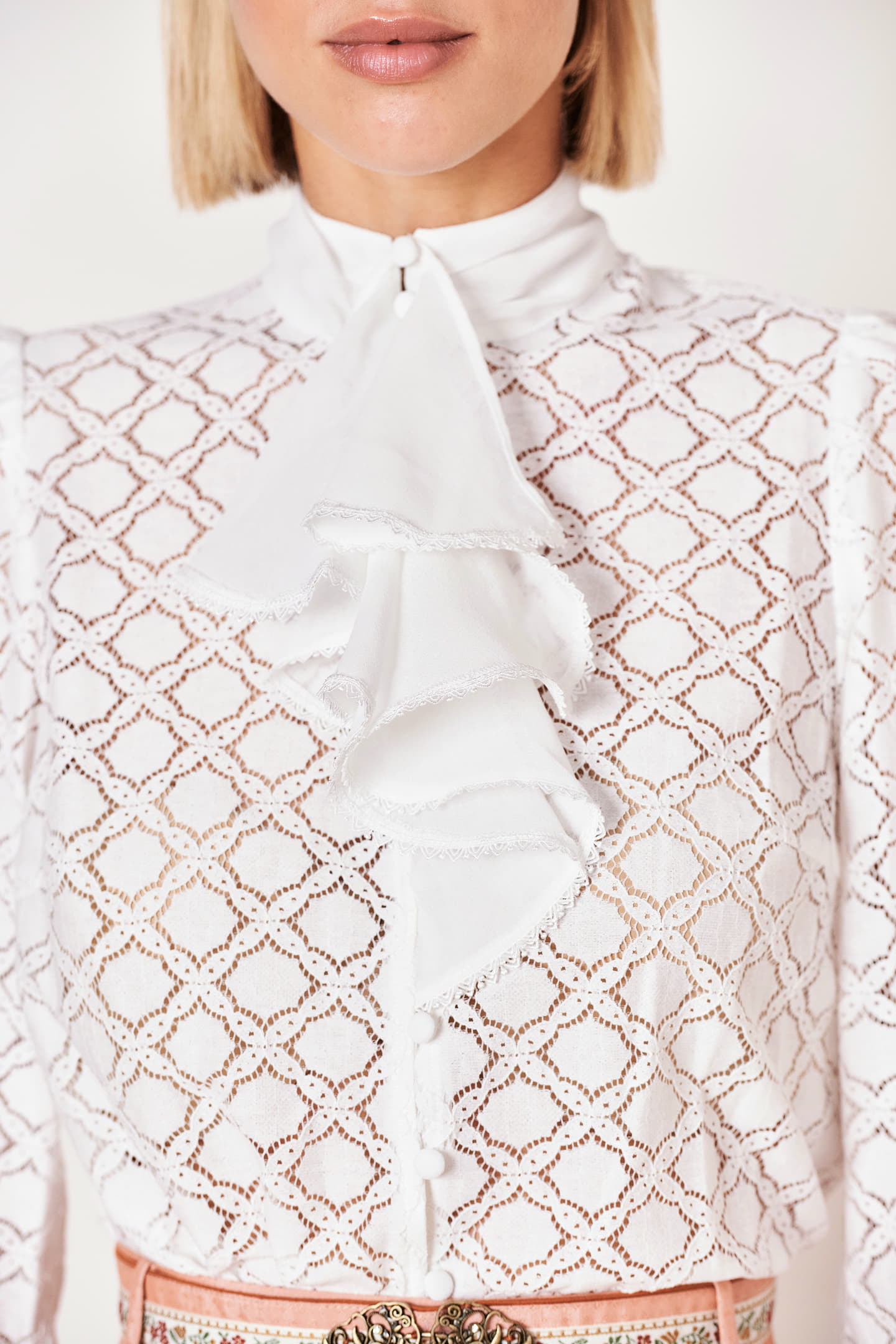 Bluse Anneliese in ecru im Julia Trentini AT Online Shop