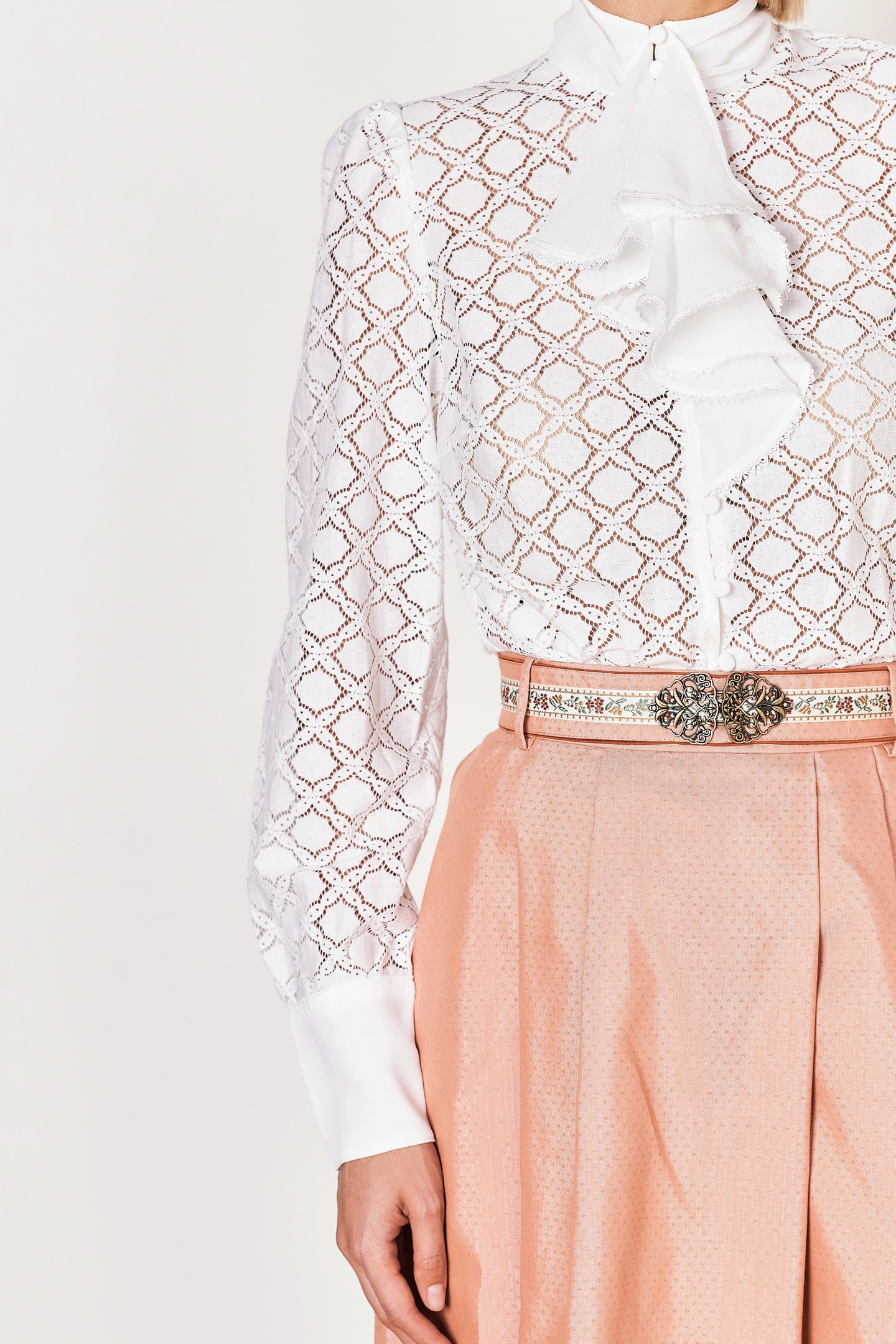 Bluse Anneliese in ecru im Julia Trentini AT Online Shop